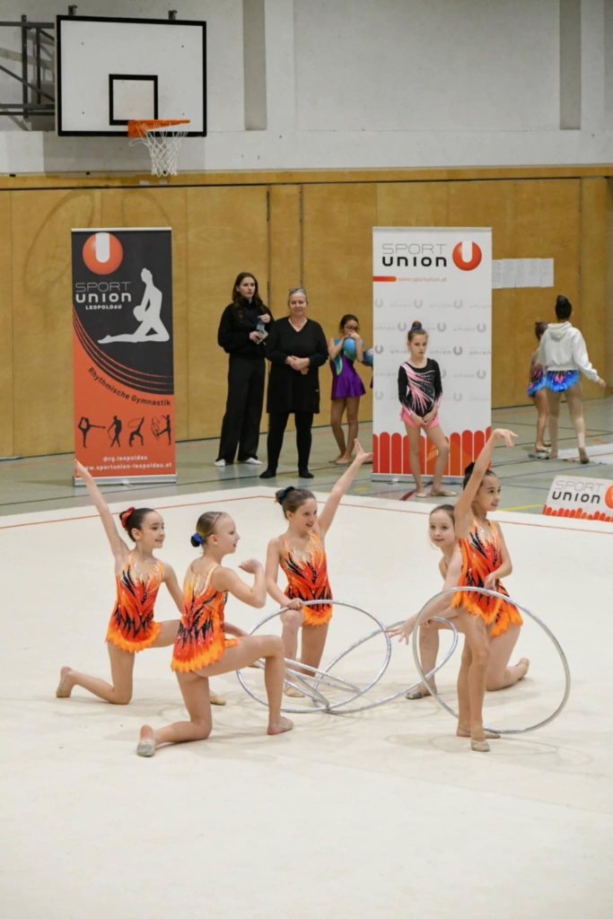 Wiener Union Landesmeisterschaften: Rhythmische Gymnastik 2025 ...